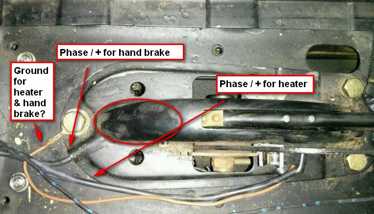 Where is the hand brake switch? - Pelican Parts Forums