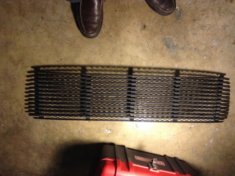 FS. Aluminum engine grill - Pelican Parts Forums