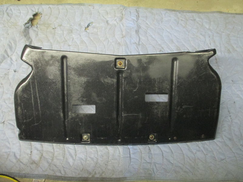 993 carrera lower engine cover protactive plate - Pelican Parts Forums