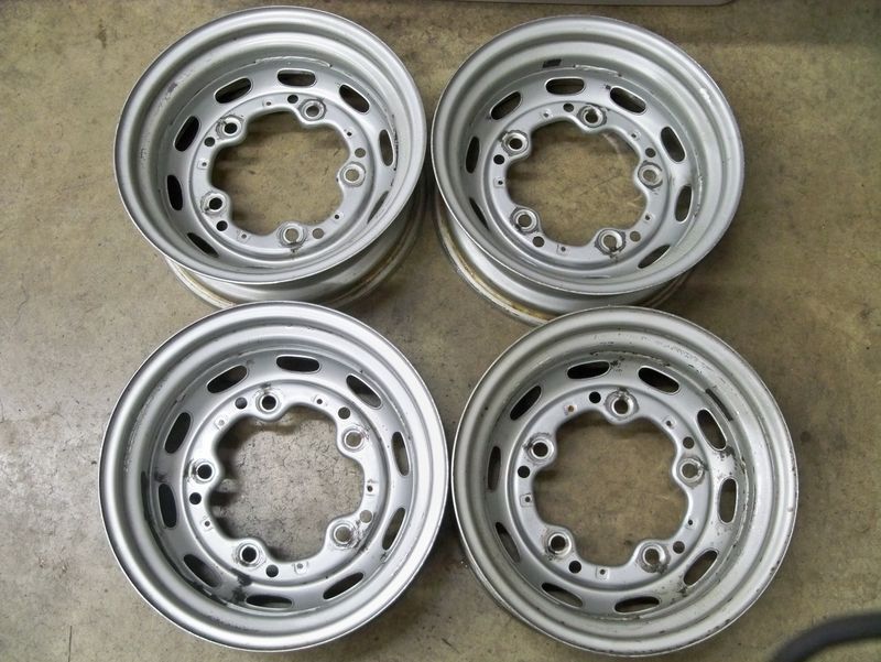 356A and B Mangels Aftermarket Wheels, 5.5x15 - Pelican Parts Forums