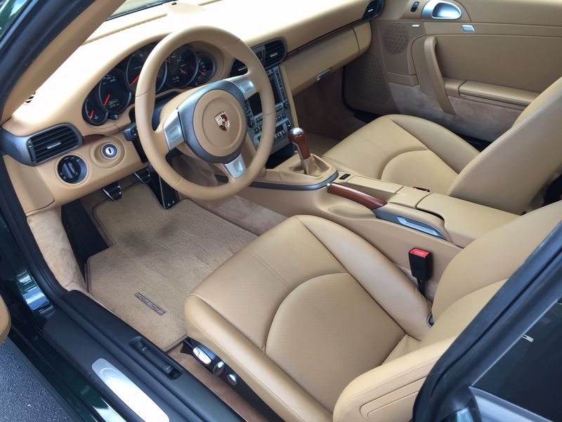 Super cool/unique color and optioned 2007 997 Coupe; $38,900.00 ...