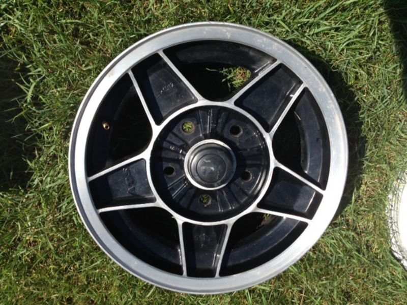 Vintage ATS 6155 wheel set - Pelican Parts Forums