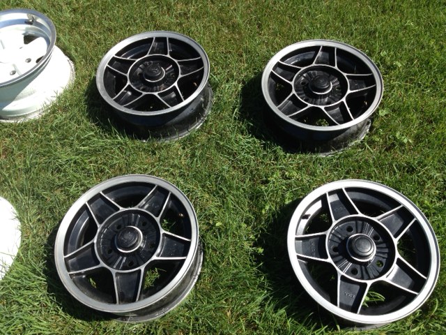 Vintage ATS 6155 wheel set - Pelican Parts Forums