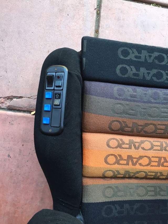 Pelican Parts Forums - View Single Post - FS: Recaro IdealSeat C Power ...