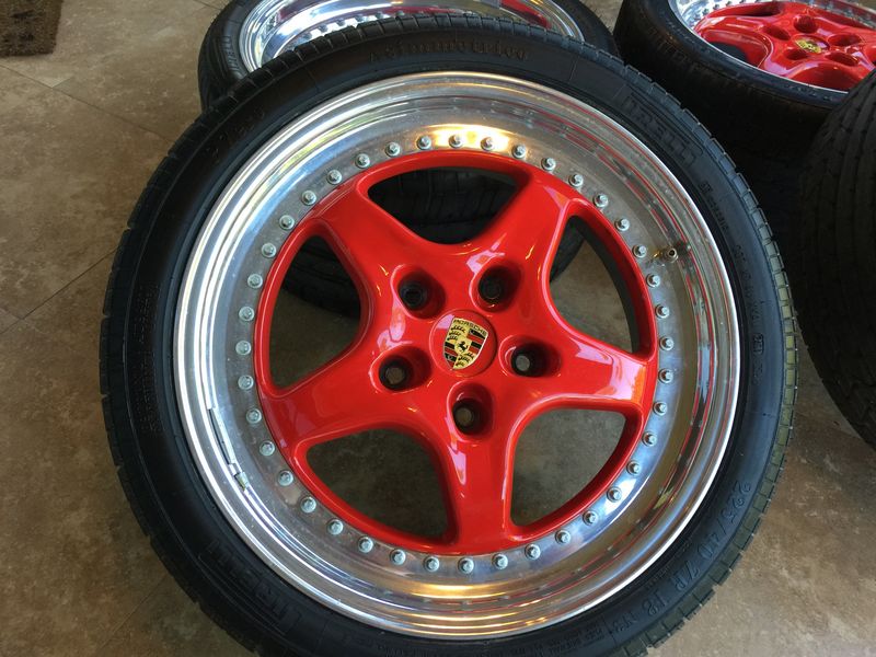18” Speedline wheels 8” and 11” Made in Italy - Pelican Parts Forums