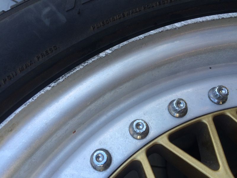 VERY RARE CSI Mesh Wheels - Pelican Parts Forums