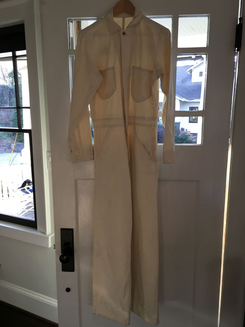 Vintage PORSCHE branded overalls (small) - Pelican Parts Forums