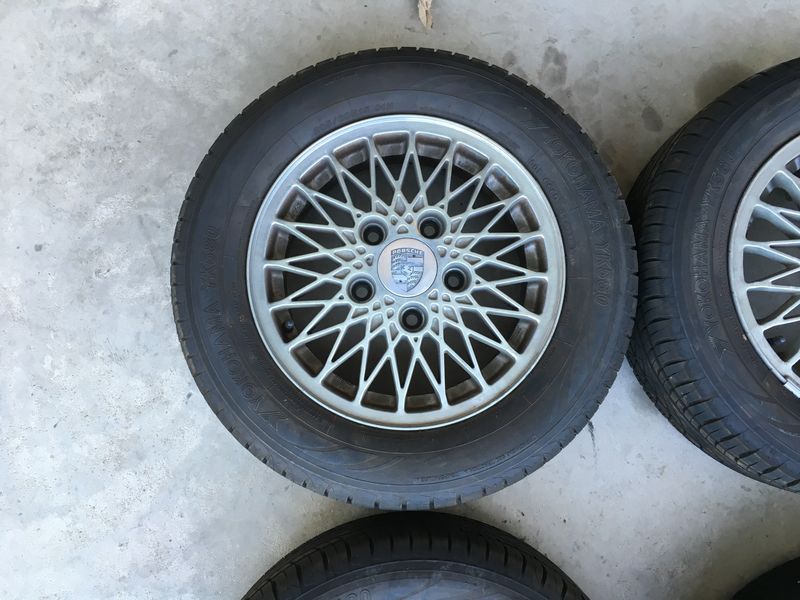 ATS 5 lug Spiderweb Wheels + new tires - Pelican Parts Forums