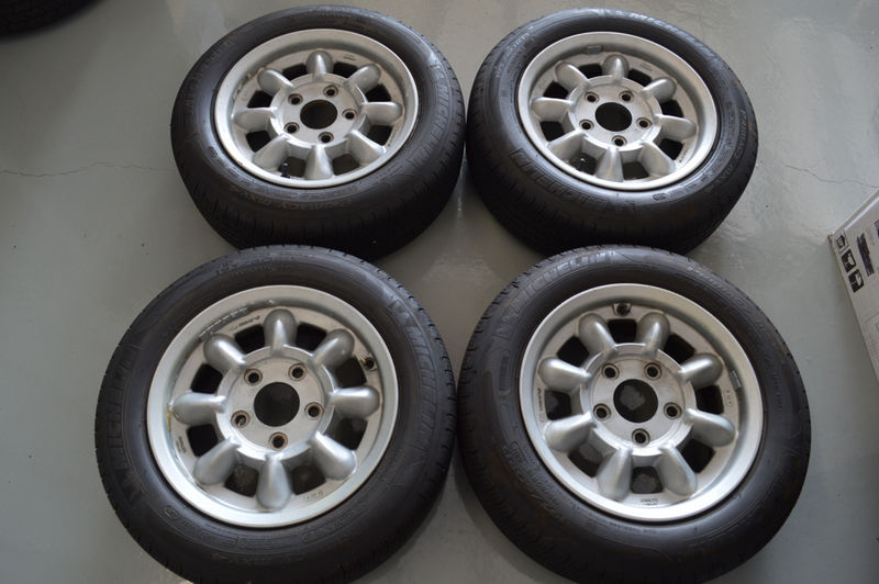Minilite Wheels FOR SALE (Set of 4) - Pelican Parts Forums