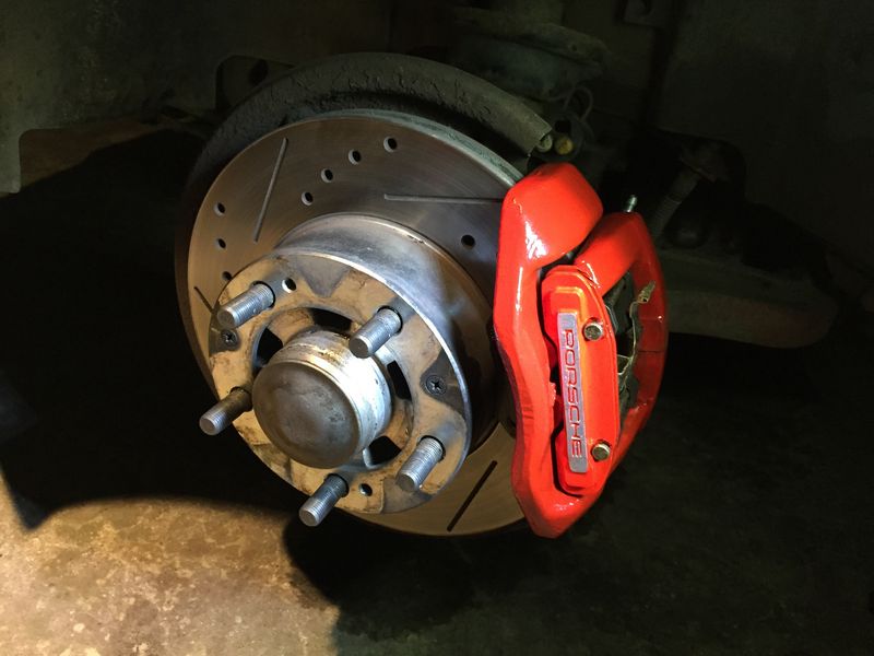 Caliper plates - spruce up your NA calipers! - Page 2 - Pelican Parts ...