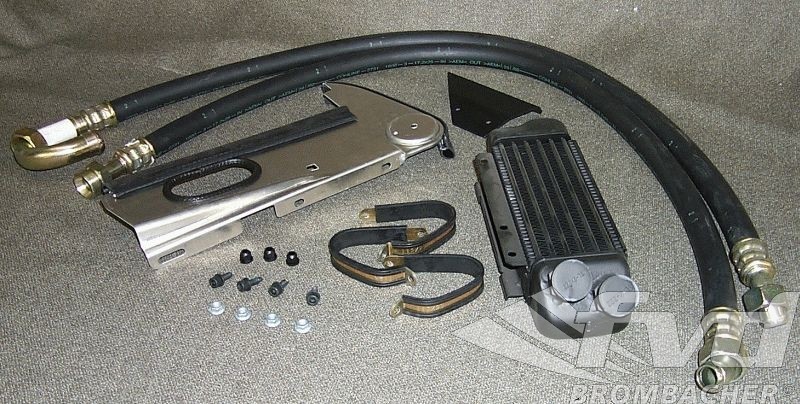 FS: Behr Secondary Oil Cooler Kit 964/993/Turbo - Pelican Parts Forums