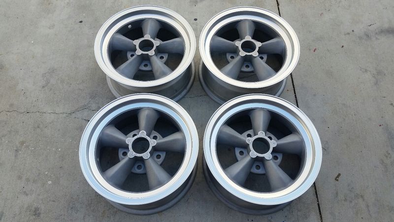 American Racing aluminum torque thrust wheels restored! - Pelican Parts ...