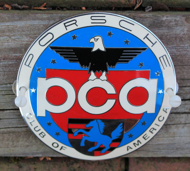 PCA Grille Badge - Pelican Parts Forums