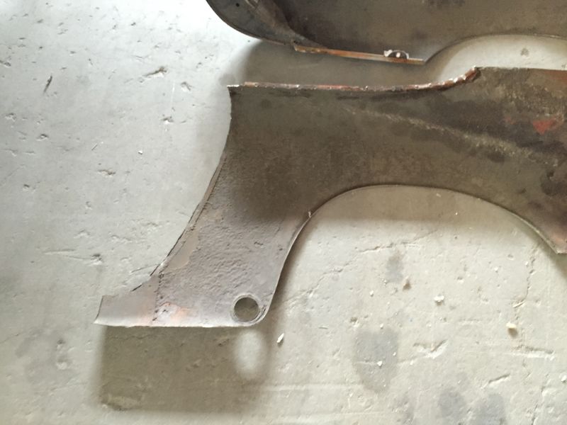 Pelican Parts Forums - 1968 Rear Coupe Quarters and tail light boxes.