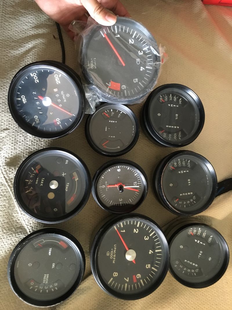 Fuel Gage / Oil and Clock - Pelican Parts Forums