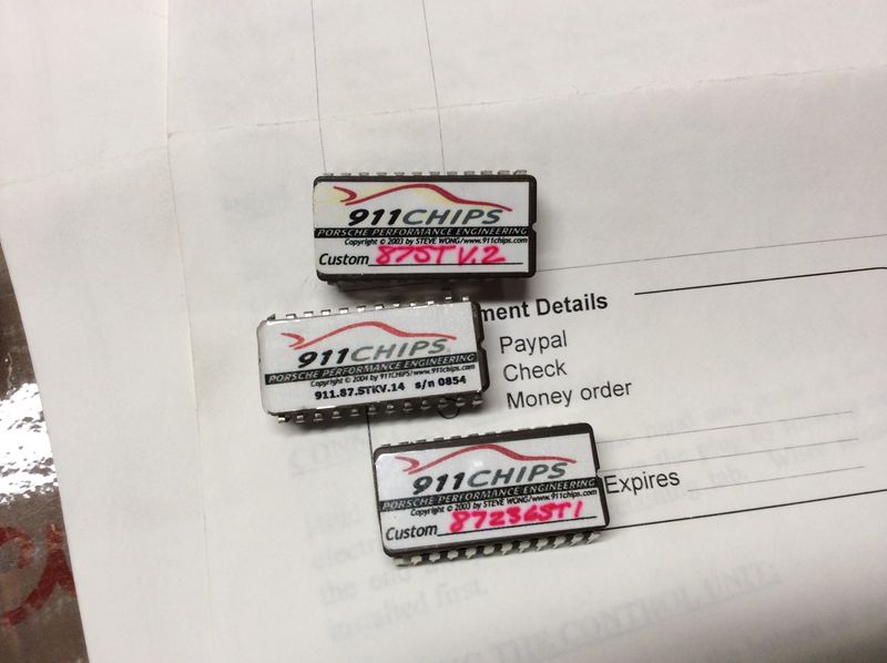 Steve Wong Chips For 911 Carrera 3.2 - Pelican Parts Forums