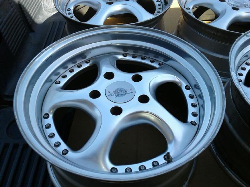 FS: Artec Turbo P 3-Piece 18" Wheels - Pelican Parts Forums