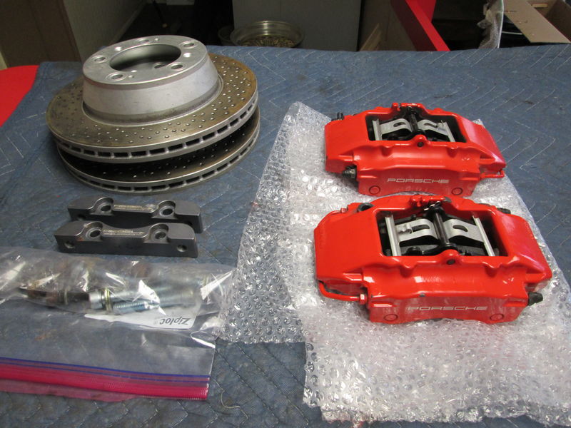 Big red rear brake kit / SC - Pelican Parts Forums