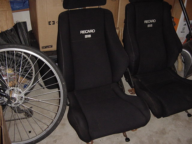 FS RECARO VINTAGE SE SEATS ..$800 TODAY.. longisland ny - Pelican Parts ...