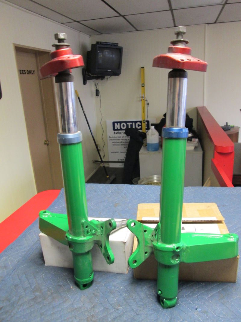 Bilstein struts / raised 40mm - Pelican Parts Forums