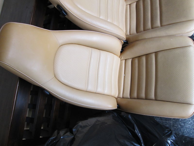 Carrera seats Tan $950 - Pelican Parts Forums
