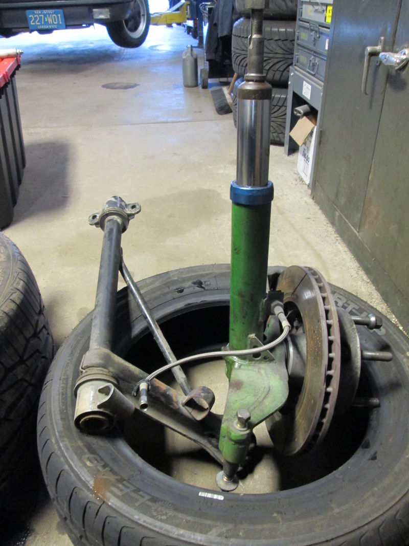 Bilstein struts-raised spindle/Carrera ft suspension - Pelican Parts Forums