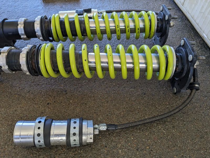 FOR SALE: Competition Gravel Rally Suspension (or Safari) - Pelican ...