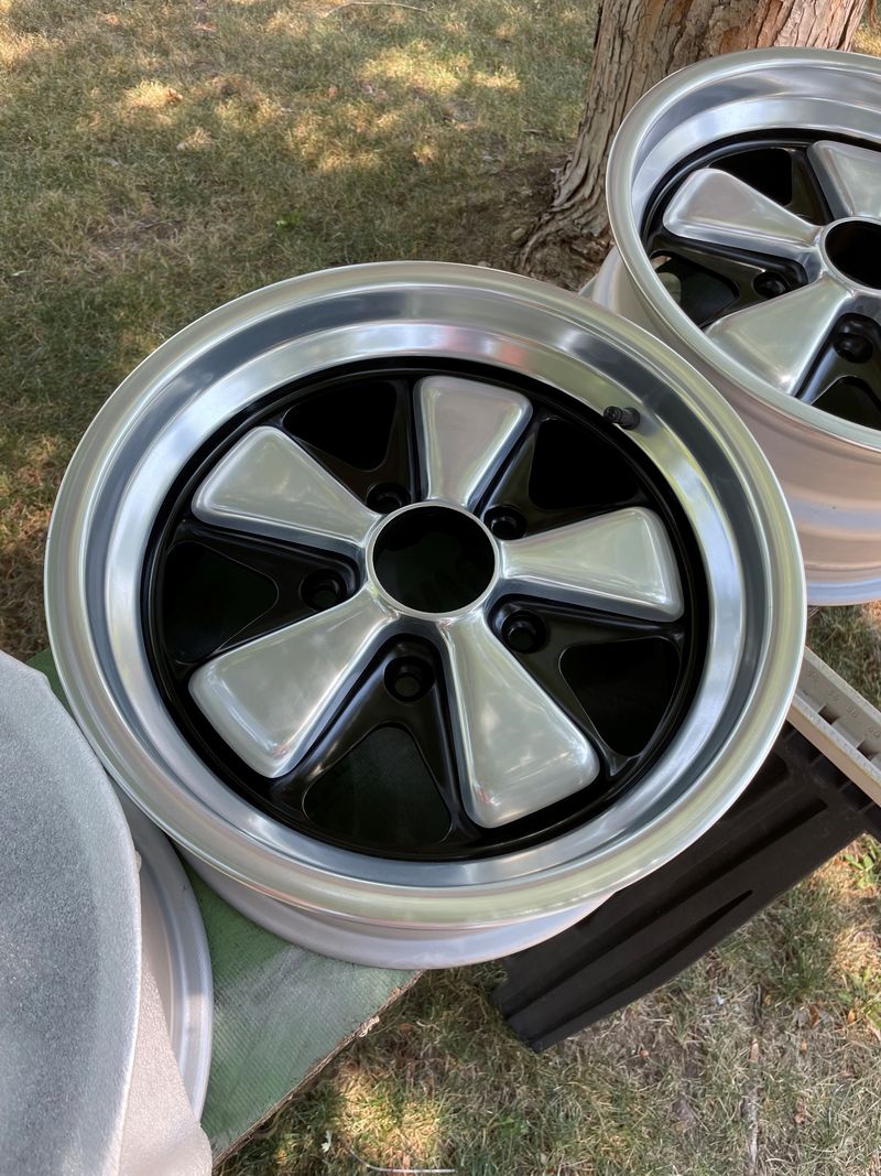 Fuchs: Restored 15X7 (date 1973) - Pelican Parts Forums