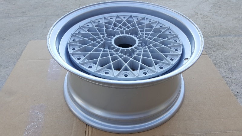 Vintage 3 piece, 7s and 8s, Epsilon wheels restored - Pelican Parts Forums