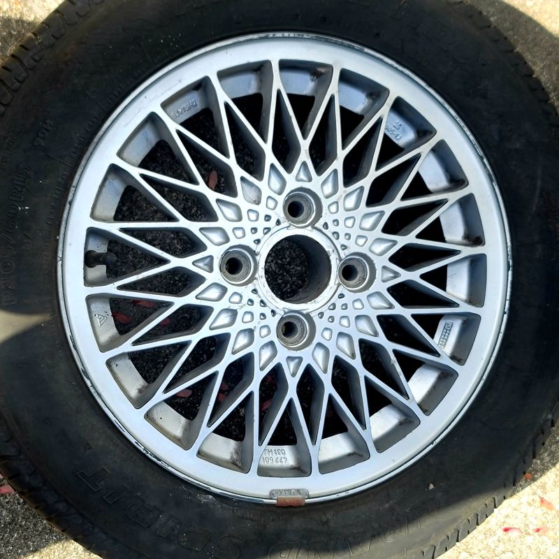 needed long wheel bolts for 924 turbo spider web wheels - Pelican Parts ...