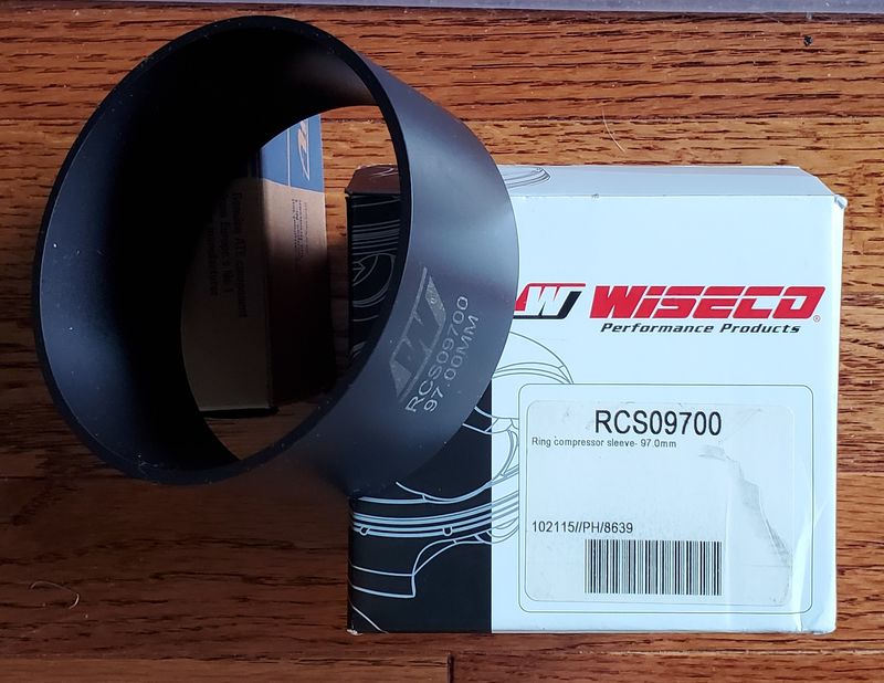 FS: Tool Piston Ring Compressor Wiseco Tapered 97mm Bore - Pelican ...