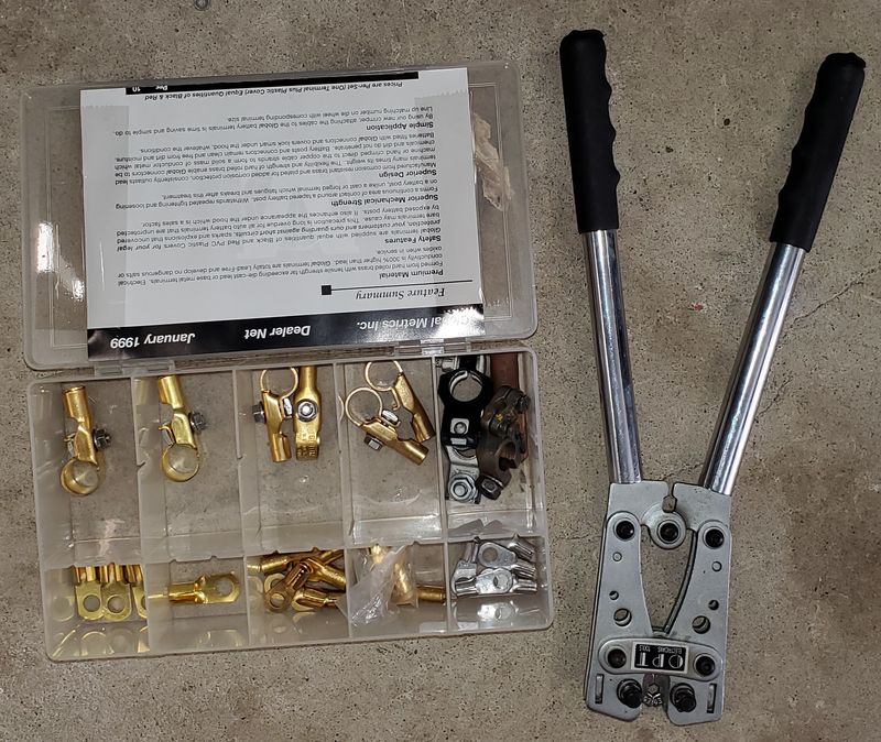 FS: Tool Battery Cable Repair with assortment - Pelican Parts Forums