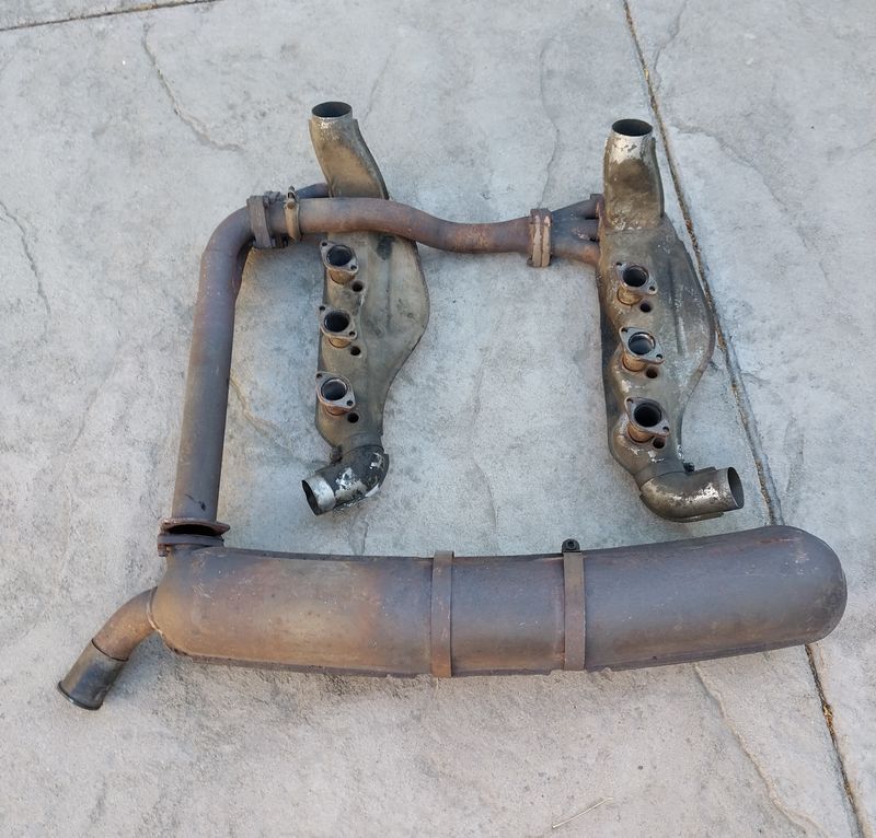 Porsche 911 SC Complete Exhaust System - Pelican Parts Forums