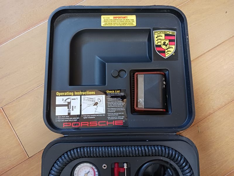 porsche tire inflator kit - Pelican Parts Forums