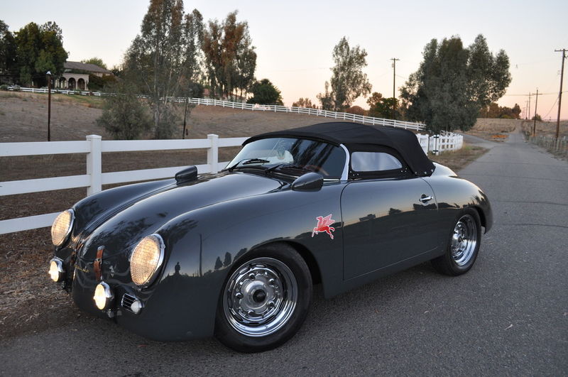 Unique 356 Speedster replica - Pelican Parts Forums