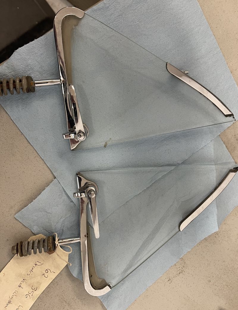 Beautiful 356 Vent Windows - Pelican Parts Forums