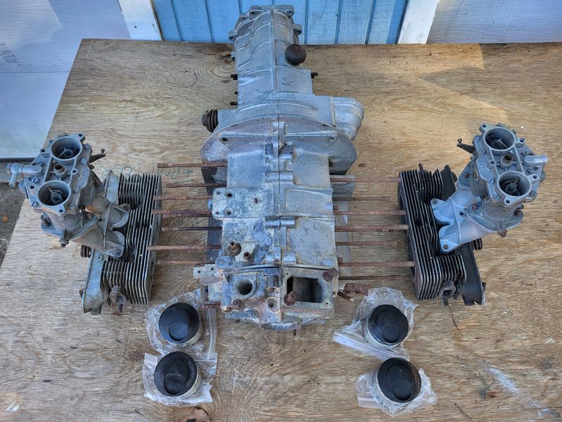 Porsche 356 engine and transmission, incomplete, $1200 - Pelican Parts ...