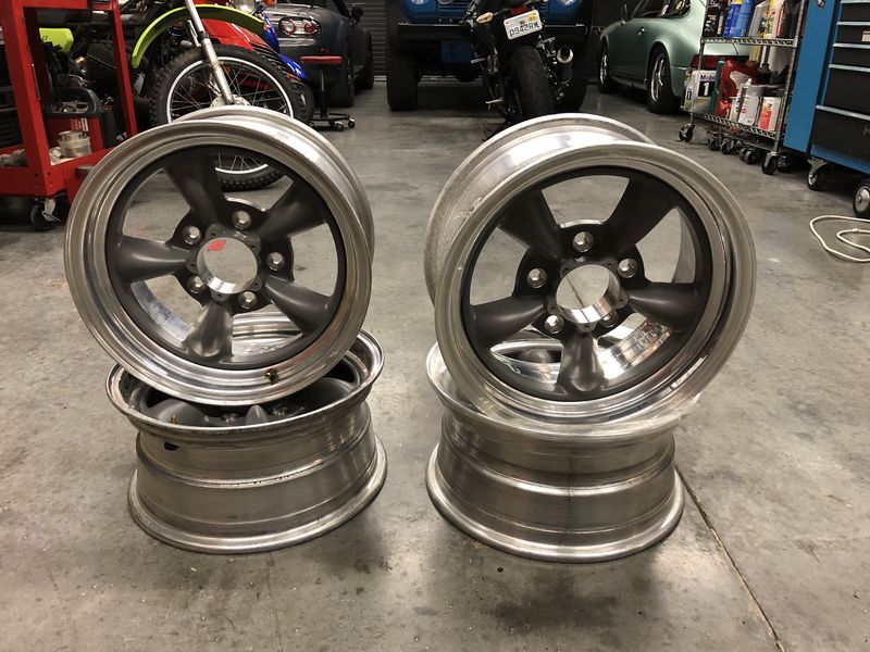 15x7 Torque Thrust Wheels 911 Offset - Pelican Parts Forums
