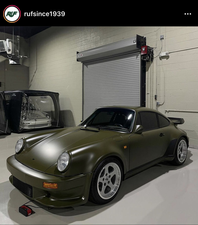 FS: 911 RUF SCR front bumper + rear RSR narrow + RSR narrow + EB racing ...