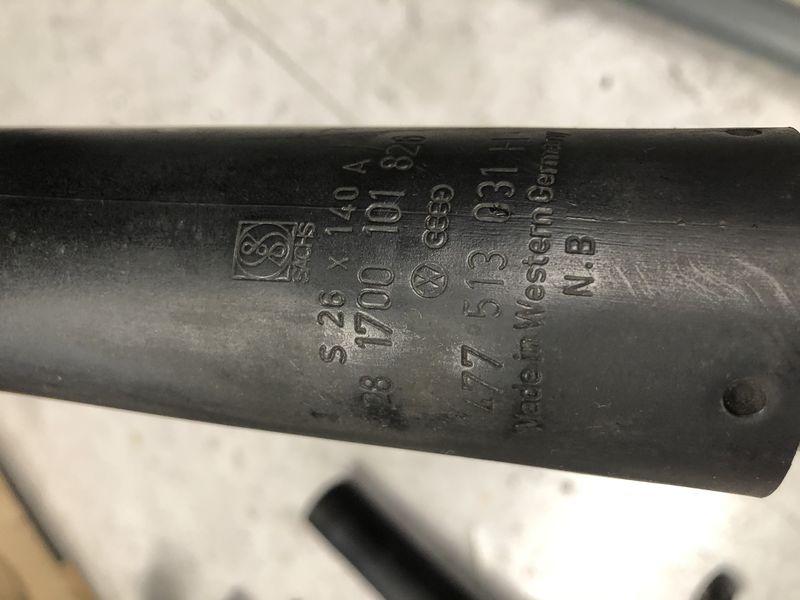 FS 944 rear shocks - Pelican Parts Forums