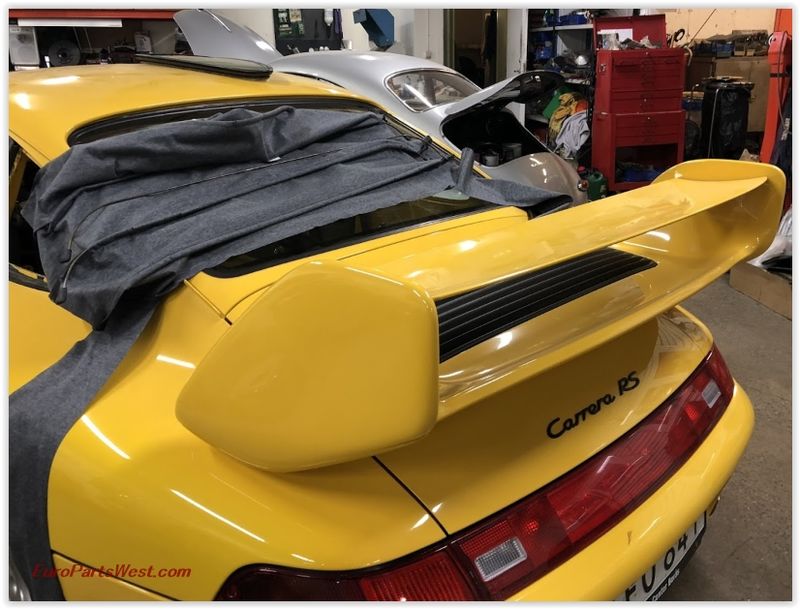 FS : 993 RS Clubsport Rear Spoiler - Pelican Parts Forums