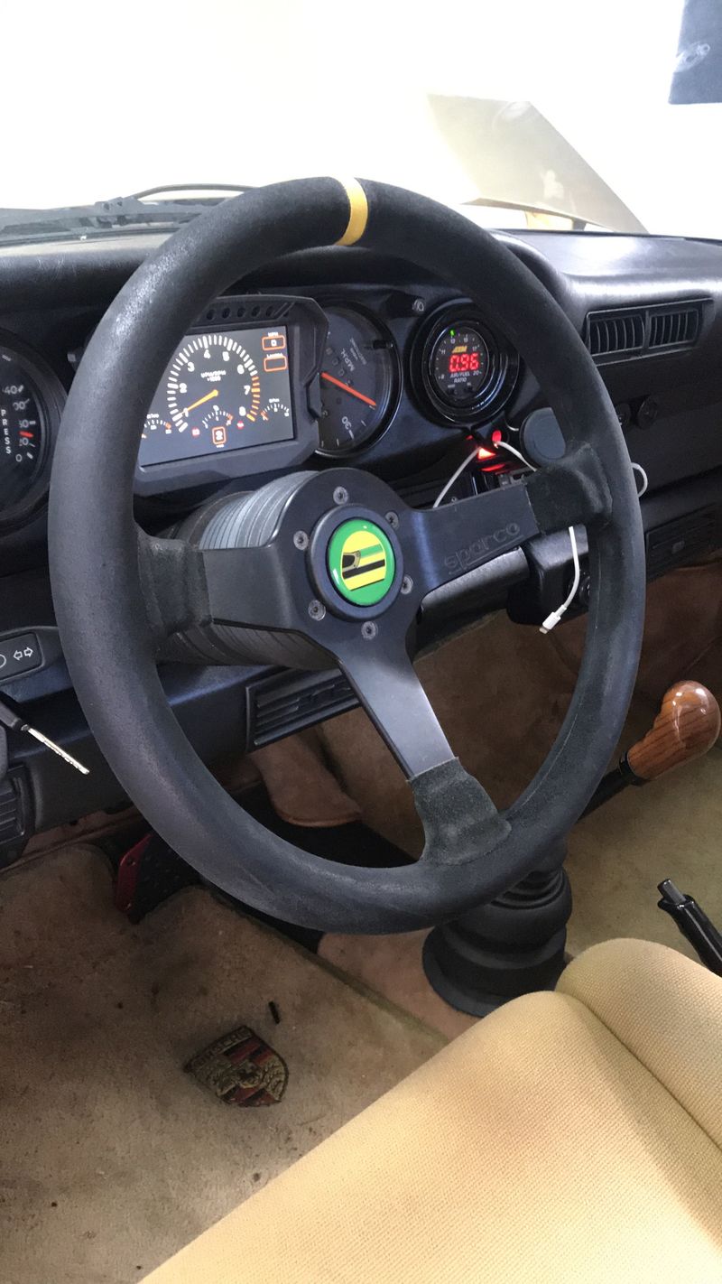 FS: Sparco R368 Steering Wheel - Pelican Parts Forums