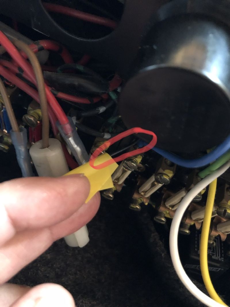 Loose wire in fuse box - Pelican Parts Forums