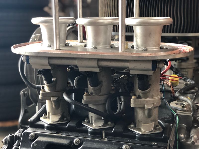 54mm TWM throttle body set for 3.6 head $2800 - Pelican Parts Forums