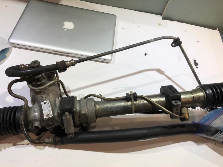 PS Rack Seal Removal/Install - Pelican Parts Forums