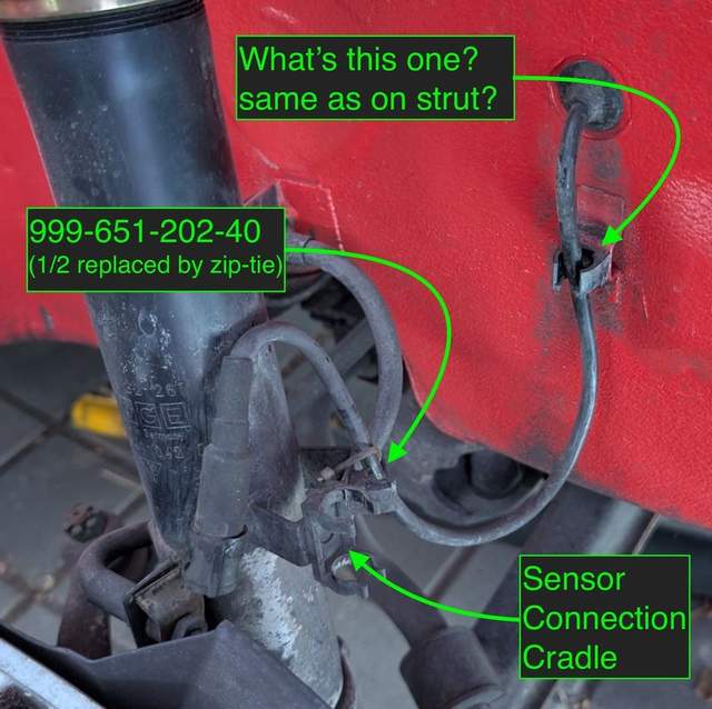 Brake Wear Sensor Wire Retainer Clip Inserts - Pelican Parts Forums