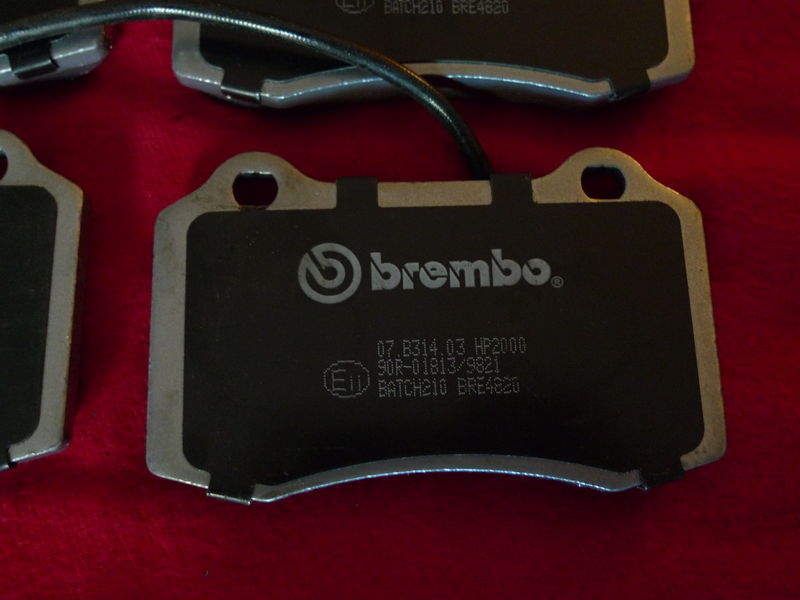 Brembo HP2 Brake Pads - Pelican Parts Forums