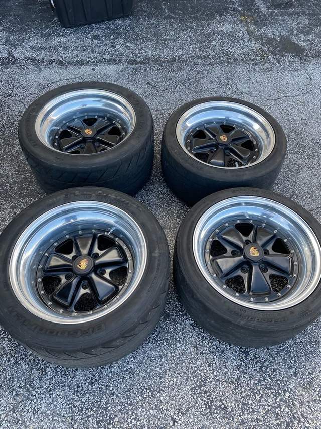 Porsche 911/930 turbo custom Fuchs 17x9 and 17 x11 - Pelican Parts Forums