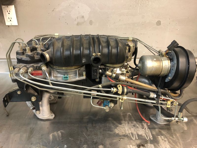 FS Small port CIS injection system for Porsche 911 SC - Pelican Parts ...