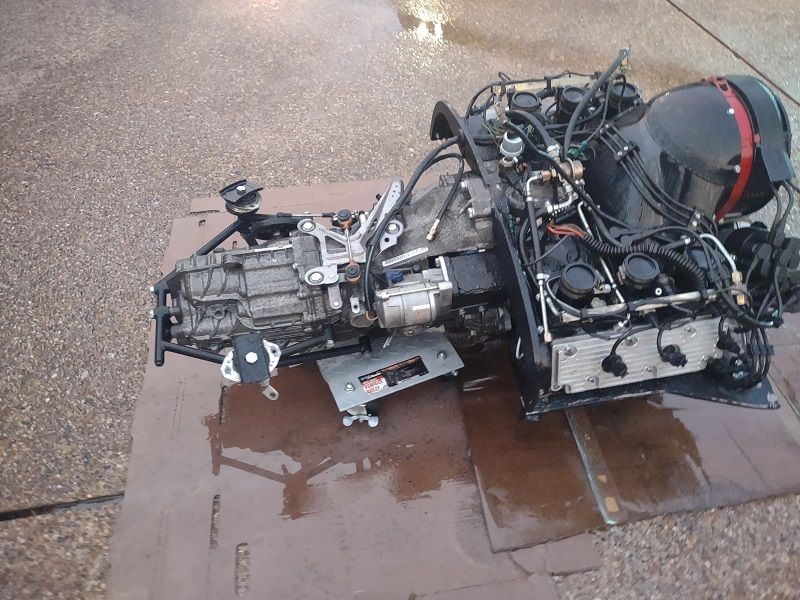 No longer impossible! 996/997 transmission onto air cooled engines ...